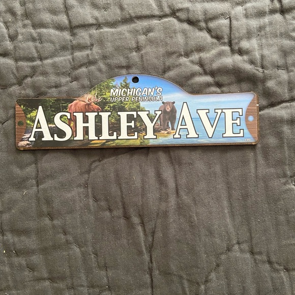 Scandical | Wall Decor | Mini Michigan Upper Peninsula Ashley Sign ...